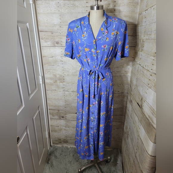 Leslie Fay | Dresses | Vintage Leslie Fay Dress | Poshmark